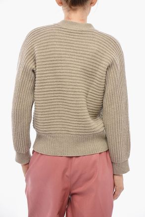 Stella McCartney Cardigan aus Kaschmir und Wolle mit V-Ausschnitt Stella McCartney