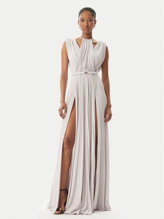 Elisabetta Franchi Abendkleid AB-R21-52E2 Helllila Regular Fit