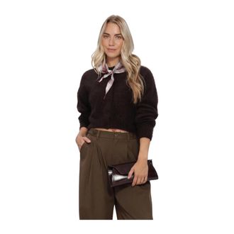Gestuz Gzdebbie Cardigan - - Knitwear - Damen - Braun - L