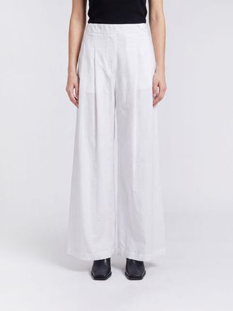 Semicouture Hose Damen Farbe Wei&szlig;