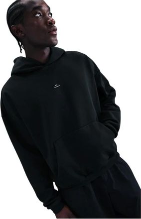 Nike Homme, Sport, Noir, Taille: 2XL Standard Issue Therma-FIT Brushed Basketball Pullover Sweat &agrave; capuche