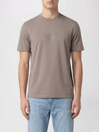 Emporio Armani T-Shirt EMPORIO ARMANI Homme couleur Gris