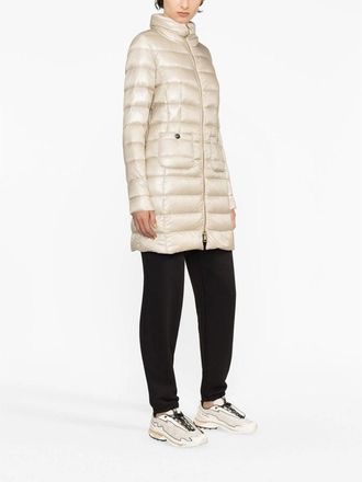 Herno Quilted Goose Down Down Jacket - Beige