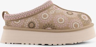 UGG W Tazz suede sandals with multicolor embroidery - UGG - gender_Woman