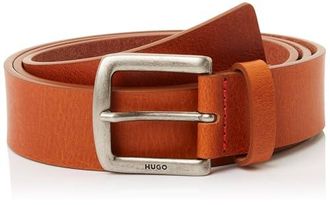 HUGO BOSS Hugo Gordy_sz35 10276207 01 Ceinture, Marron Moyen, 90 Hommes