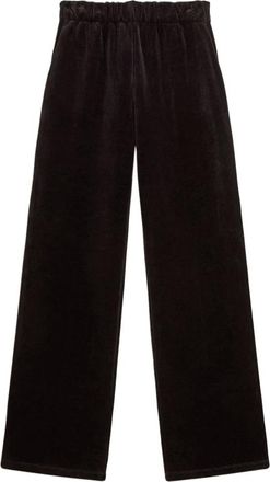 Golden Goose Femme, Pantalons, Noir, Taille: 36 FR Pantalon large en coton