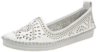 Andrea Conti Damen 0023414 Slipper, weiß, 43 EU
