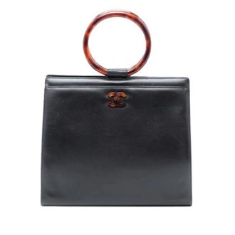 Chanel Pre-owned Vintage Handtasche - - Pre-owned - Damen - Schwarzk - ONE SIZE