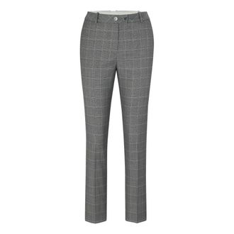 HUGO BOSS Damen, Hosen, Grau, 2XLGröße