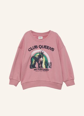s.Oliver S.Oliver Sweatshirt rosa