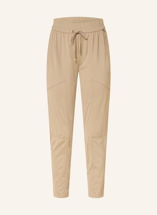 Marc Cain Hose Rhodos Im Jogging-Stil beige