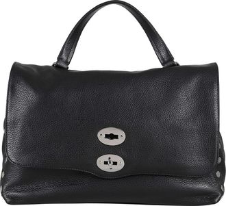 Zanellato Femme, Sacs, Noir, Taille: ONE Size Postina Daily