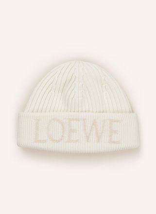 Loewe M&uuml;tze weiss