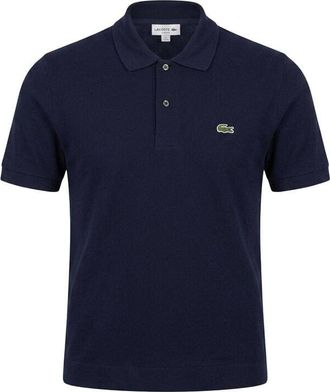 Lacoste Herren Strickpolo aus Baumwolle