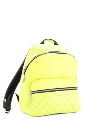 Louis Vuitton sac &agrave; dos Discovery Taigarama PM monogramm&eacute; - Jaune