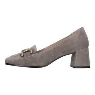 Bibi Lou Wildleder-Loafer - - Shoes - Damen - Grau - 36 EU