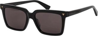 Bottega Veneta Femme, Accessoires, Noir, Taille: 55 MM Lunettes de soleil