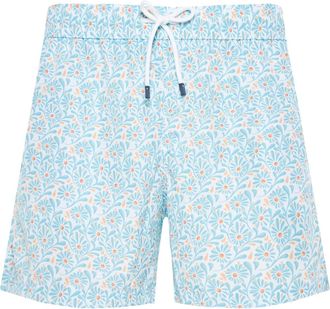 Fedeli Homme, Maillots de bain, Bleu, Taille: XL Shorts de bain