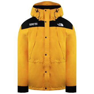 The North Face Gore-Tex Bergf&uuml;hrer Herren Jacke Gelb