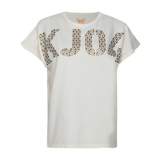 Kaporal Femme, Tops, Beige, Taille: 40 FR T-Chemises