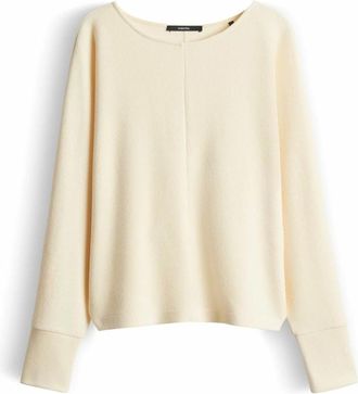 someday Utibby Textur-Sweatshirt - - Knitwear - Damen - Beige - S