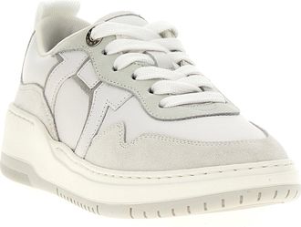 Ferragamo Dania Sneakers - Cream
