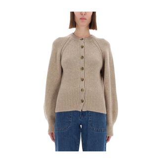 Guest In Residence Femme, Pulls, Beige, Taille: 40 FR Cashmere Cardigan