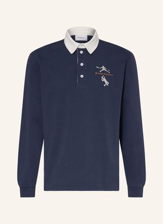 Palmes Rugbyshirt Societa blau