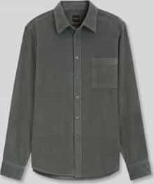 Boss Orange by Hugo Boss Regular Fit Freizeithemd aus reiner Baumwolle Modell Relegant