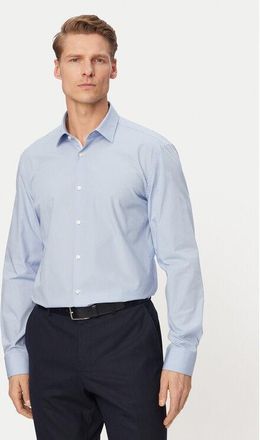 HUGO BOSS Hemd Koey 50561154 Himmelblau Slim Fit