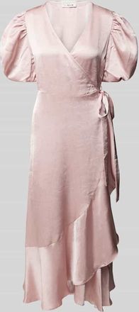 A-View Maxikleid mit Puffärmeln Modell Sinda