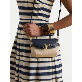 Lauren Ralph Lauren Handtasche LAUREN RALPH LAUREN 431P10121001 Dunkelblau