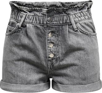 Only Damen Short 15200196 Grey Denim Xs