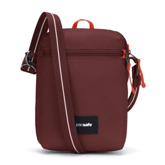 Pacsafe Go Festival Crossbody Bag Garnet Red
