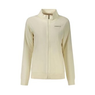 Freddy Femme, Sweatshirts et sweats &agrave; capuche, Blanc, Taille: 42 FR SweaT-shirt zipp&eacute;