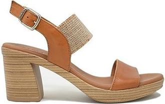 Paula Urban Sandales 17-8460 pour femme, multicolore, 38 EU