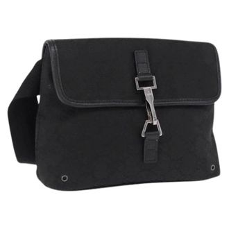 Gucci Pre-owned Vintage Waist Bag - - Pre-owned - Damen - Schwarzk - ONE SIZE