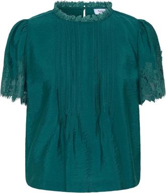 Saint Tropez Blouses & Chemises - Femme - Blouses et Chemises - Vert - Taille: 46 FR