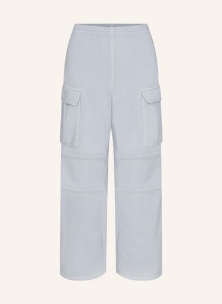 SKIMS Skims Lounge-Sweatpants Boyfriend Fleece blau