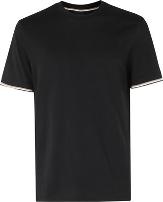 HUGO BOSS Homme, Tops, Noir, Taille: XL T-Chemises