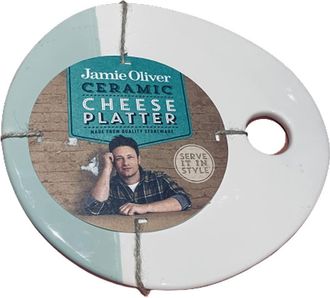 Jamie Oliver kleineKäseservierplatte - 24cm x 23cm