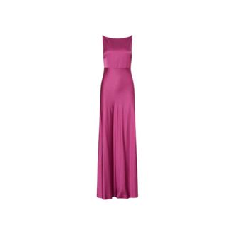 Liu Jo &Auml;rmelloses Langes Kleid - - Dresses - Damen - Rosa - XS