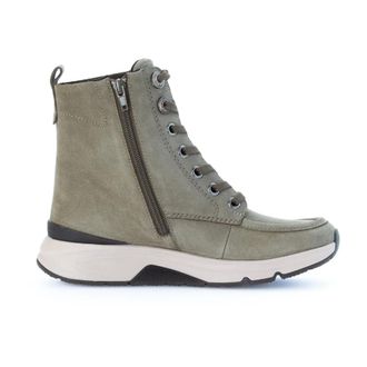 Gabor Rollender Kn&ouml;chelstiefel - Gr&uuml;n - - Shoes - Damen - Gr&uuml;n - 38 EU