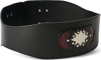 Our Legacy ceinture Girdle en cuir - Noir