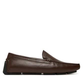 Calvin Klein Mokassins Calvin Klein Driver Lth HM0HM01864 Braun