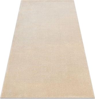 RugsX Teppich Teppichboden seduction creme 34 weich, langlebig, Schlafzimmer, Hotel beige 100x150 cm