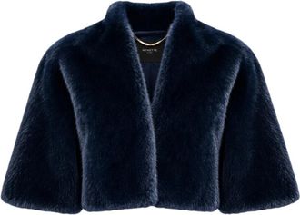 Nenette Pelliccia - - Jackets - Damen - Blau - S