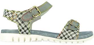 Laura Vita Laura Vita Femme Docbbyo 0391 Sandales Peeptoe, Gris Gris, 36 EU