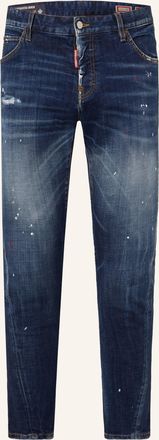Dsquared2 Jeans Slim Fit blau
