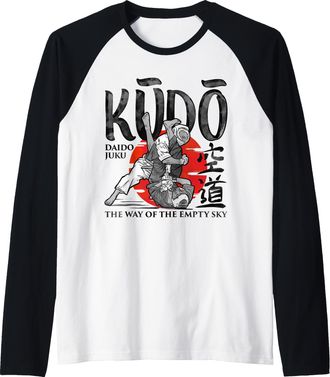 Creativemotions Kudo - Kampfsport Raglan